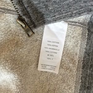 J. Crew | Jackets & Coats | J Crew Weekend Zip Hoodie | Poshmark